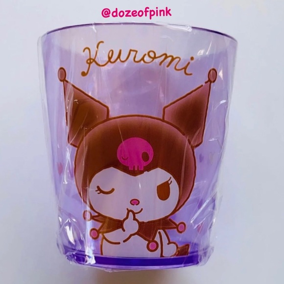 Sanrio | Toys | Sanrio Kuromi Drinking Cup | Poshmark